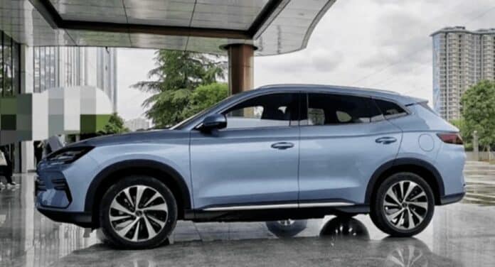 New BYD Song Plus DM-i and EV models will start pre-sale on June 8