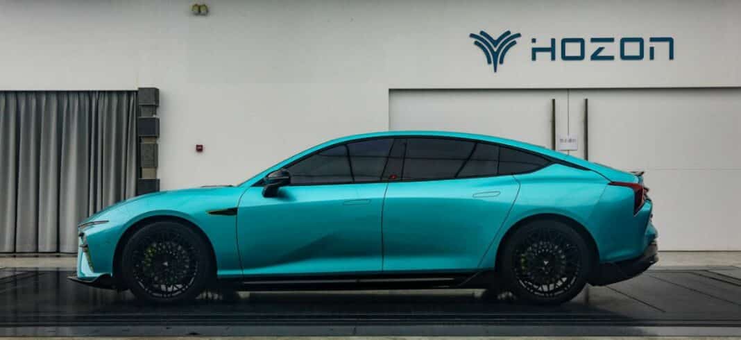 New Neta S electric sedan has 1,075 km cruising range with CATL's Qilin battery