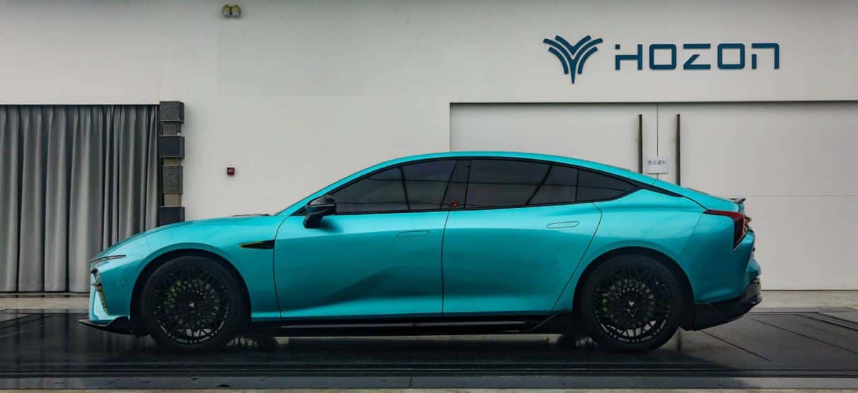 New Neta S electric sedan has 1,075 km cruising range with CATL's Qilin ...