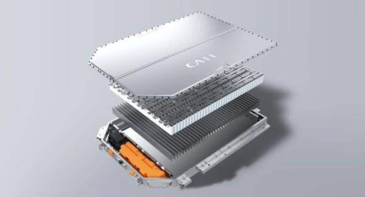 Zeekr 001 with CATL's CTP 3.0 Qilin battery delivered in China, has 1,032 km range