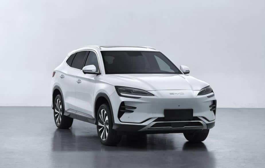 New BYD Song Plus DM-i and EV models will start pre-sale on June 8