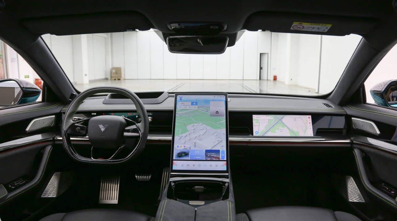 New Neta S electric sedan has 1,075 km cruising range with CATL's Qilin ...