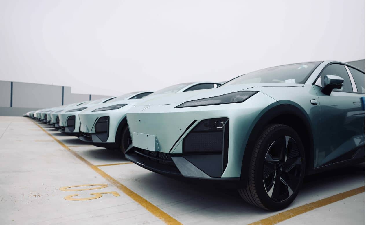 CATL-Huawei-Changan JV's Shenlan S7 electric SUV rolled off production ...