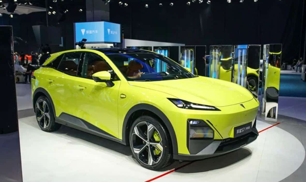 CATL-Huawei-Changan JV's Shenlan S7 electric SUV rolled off production ...