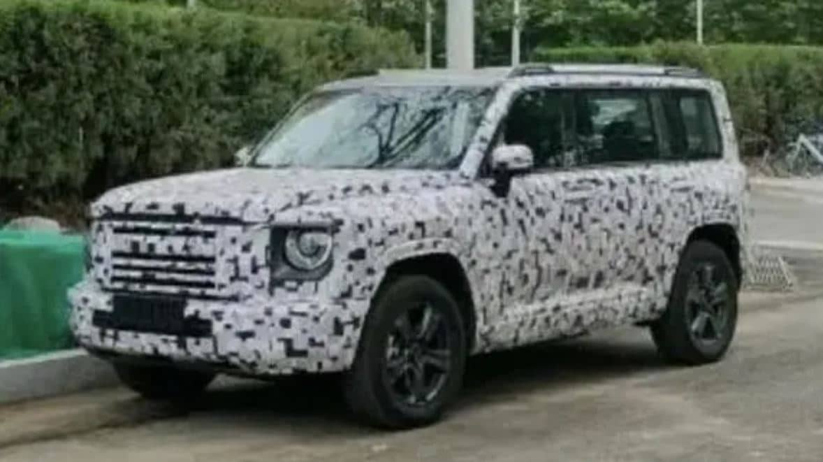 Brand new Haval off-road SUV called Xianglong official pic unveiled in ...