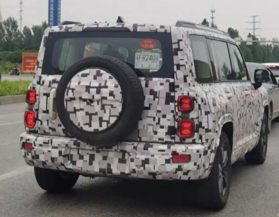 Brand new Haval off-road SUV called Xianglong official pic unveiled in ...