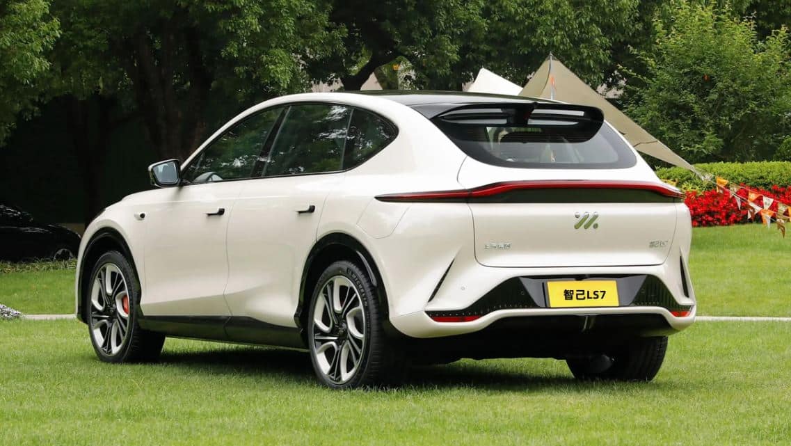 IM LS7 Urban Fit electric SUV launched with AI cockpit, price starts at 40,500 USD