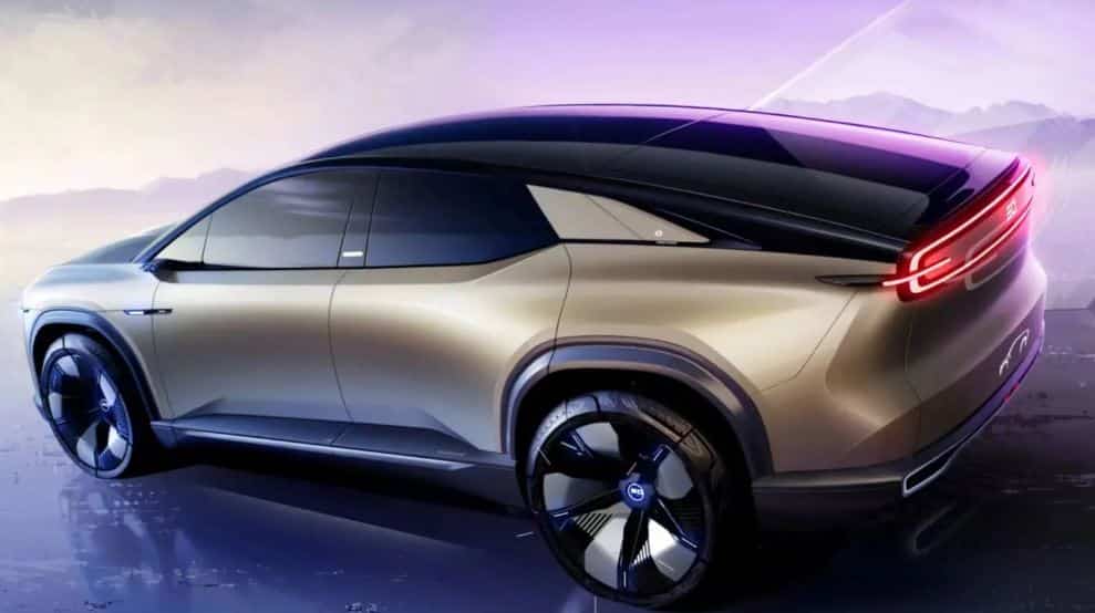 Changan's E0 electric SUV will unveil under its new Zhuge brand in ...