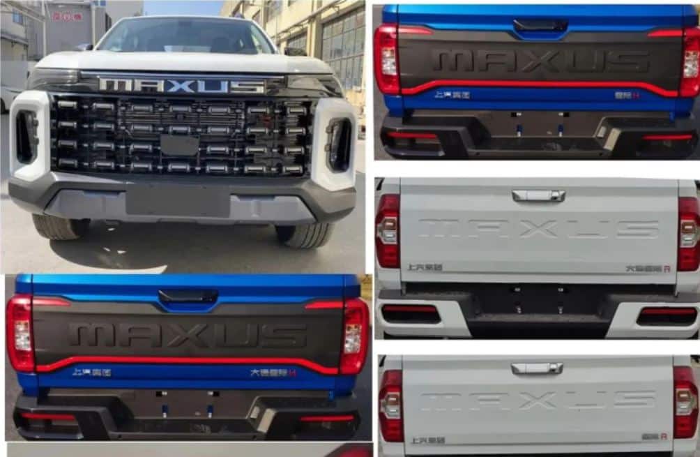 Pickup truck with semi-solid-state battery? SAIC Maxus will launch new ...