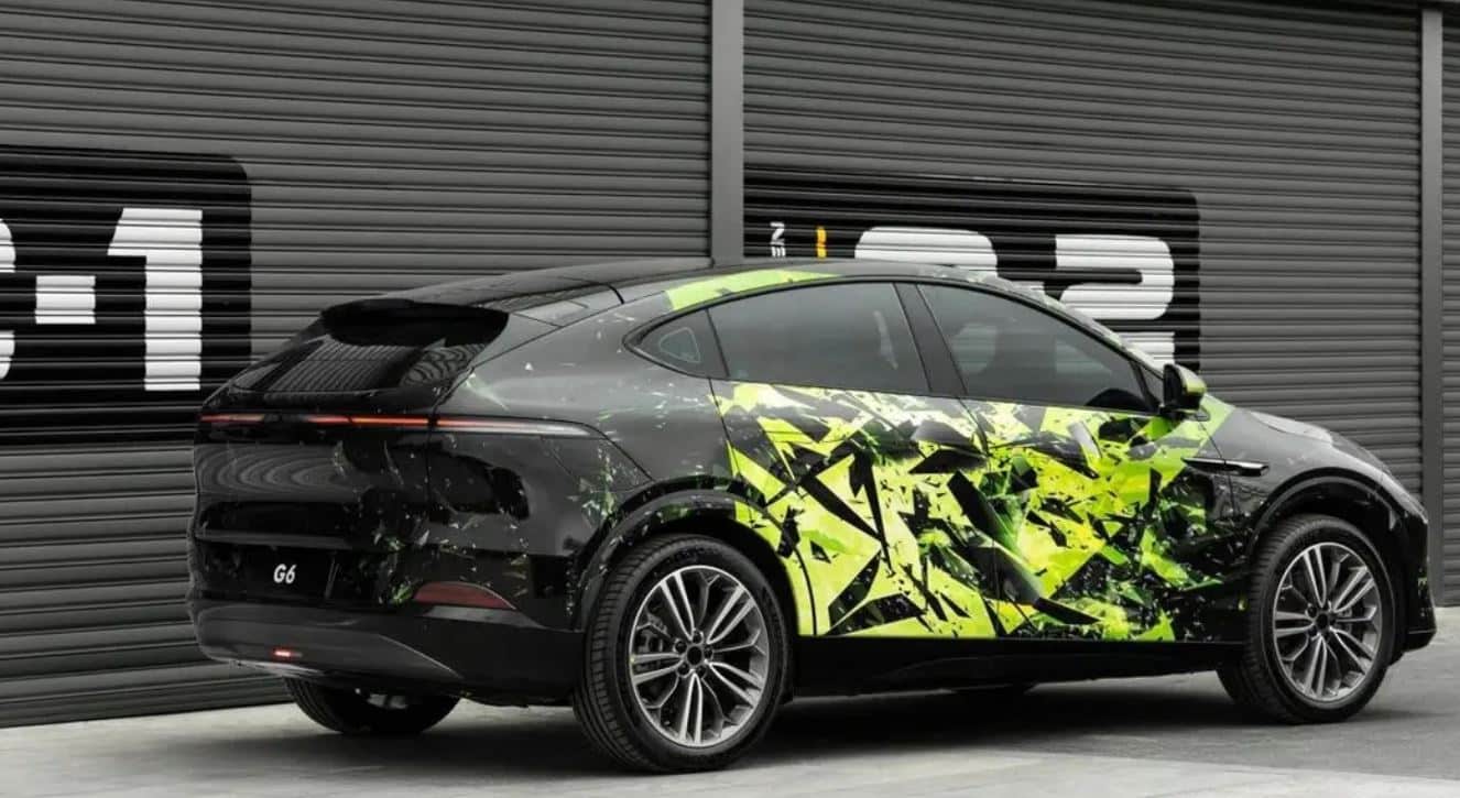 XPeng G6 electric coupe SUV launched with 800V fast-charging, price starts at 28,900 USD