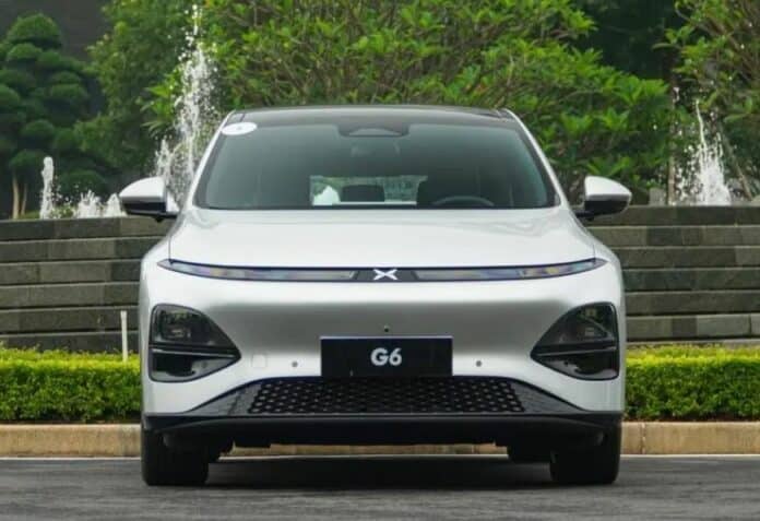 XPeng G6 electric coupe SUV launched with 800V fast-charging, price ...