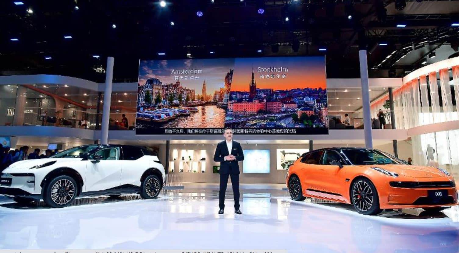 Geely's Zeekr 001 & Zeekr X entered European market, price starts at ...
