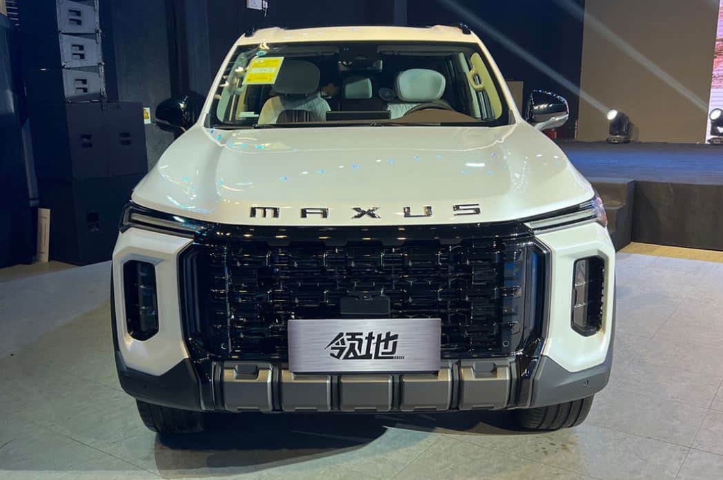 SAIC Maxus Territory SUV ICE version launched, price starts at 28,200 USD