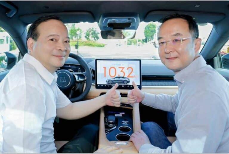 Zeekr 001 with CATL's CTP 3.0 Qilin battery delivered in China, has 1,032 km range