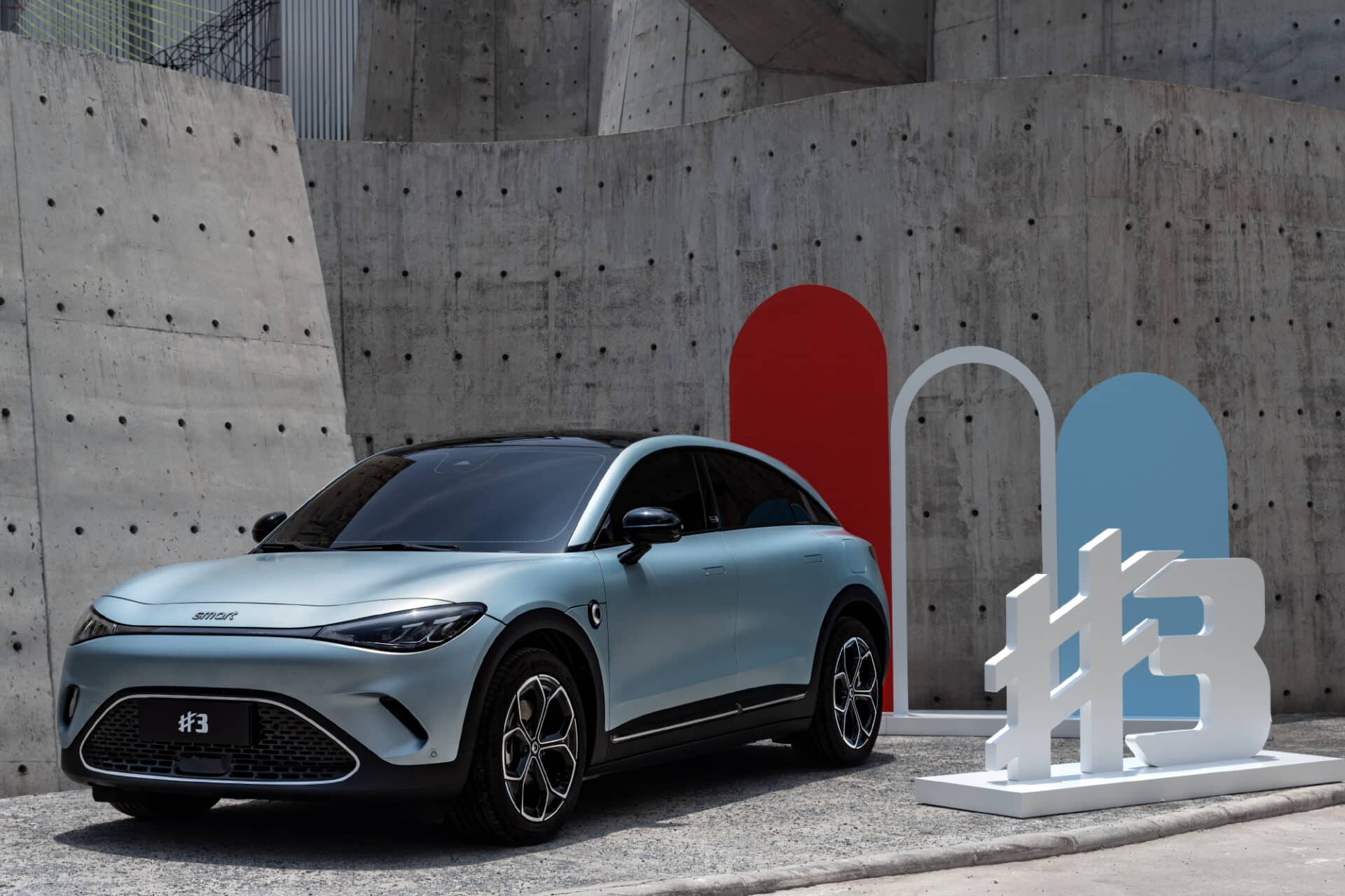 Geely-Mercedes venture launched Smart #3 EV in China. Starts at 29,700 ...