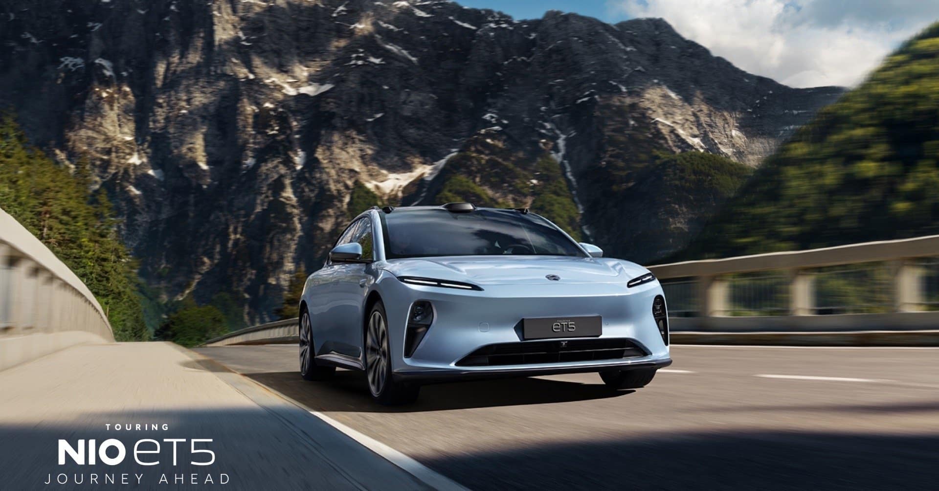 Nio's CEO, William Li, arrived on a surprise visit to Germany