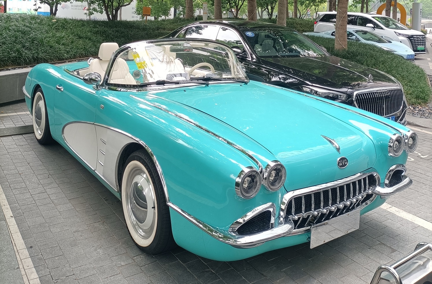 BYD-made Songsan SS Dolphin retro-roadster spotted on the streets in China