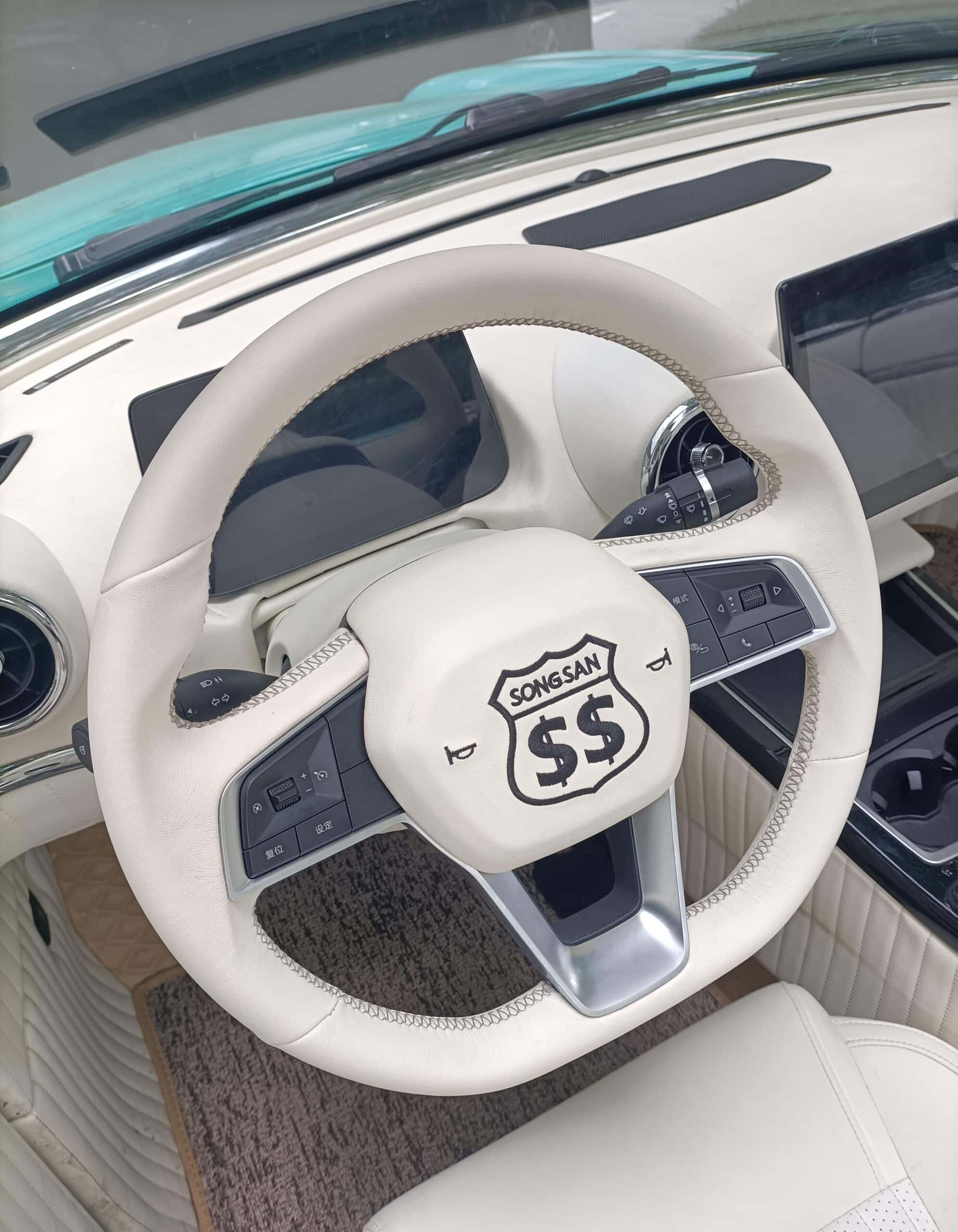 BYD-made Songsan SS Dolphin retro-roadster spotted on the streets in China