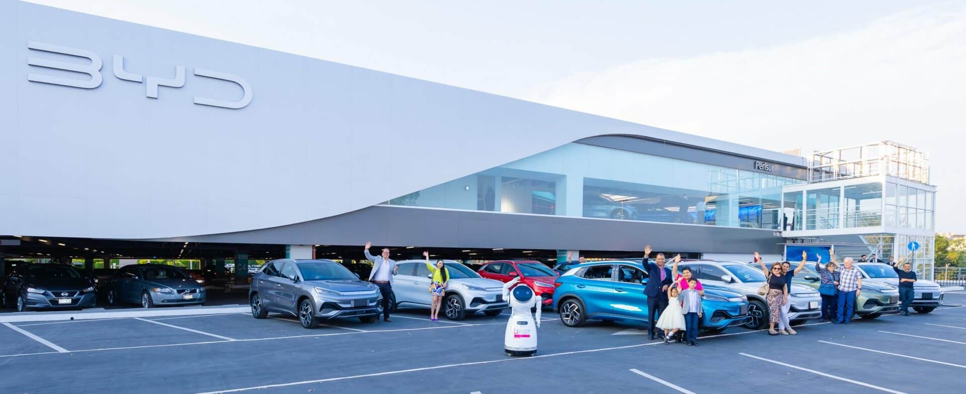 BYD delivered the first batch of 100 Yuan Plus EV to customers in Mexico