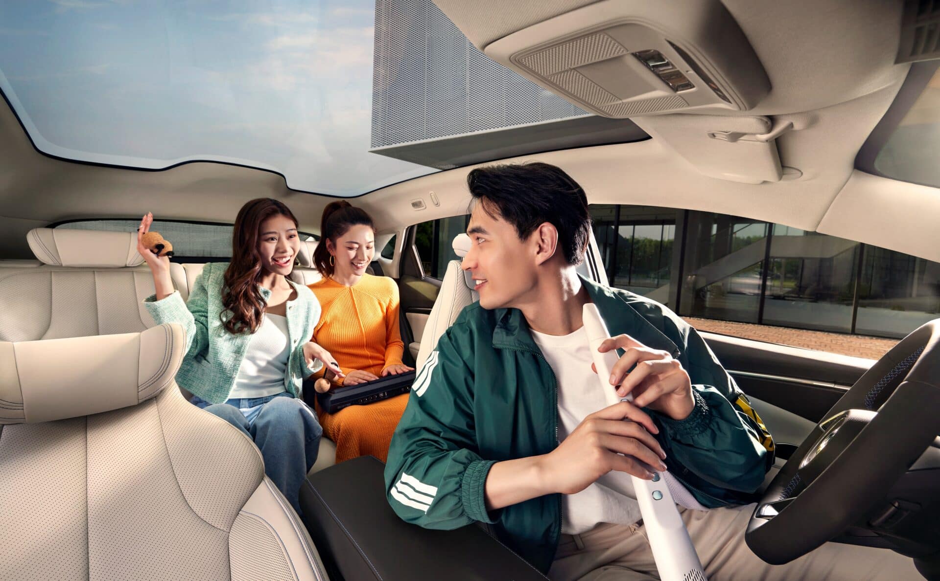 Buick E4 pure electric SUV launched in China, with a range of 620km, starting at 26,400 USD