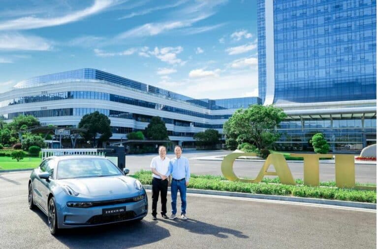 Zeekr 001 with CATL's CTP 3.0 Qilin battery delivered in China, has 1,032 km range