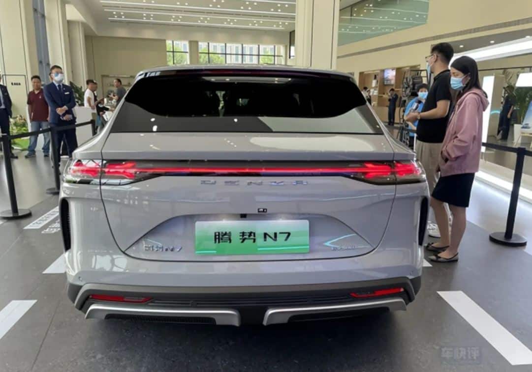 BYD's Denza N7 arrives at dealers in China, receives more than 20,000 ...