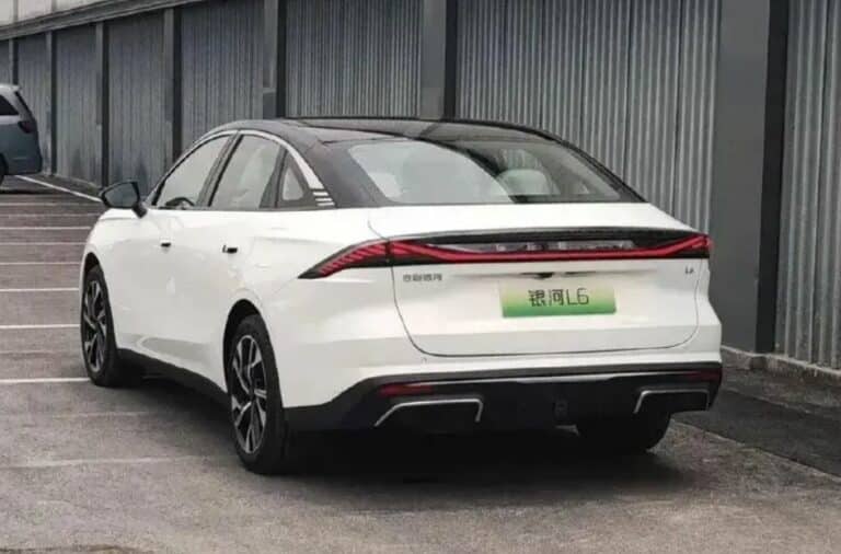 Geely's Galaxy L6 sedan to unveil on June 15, may have up to 1,300km range