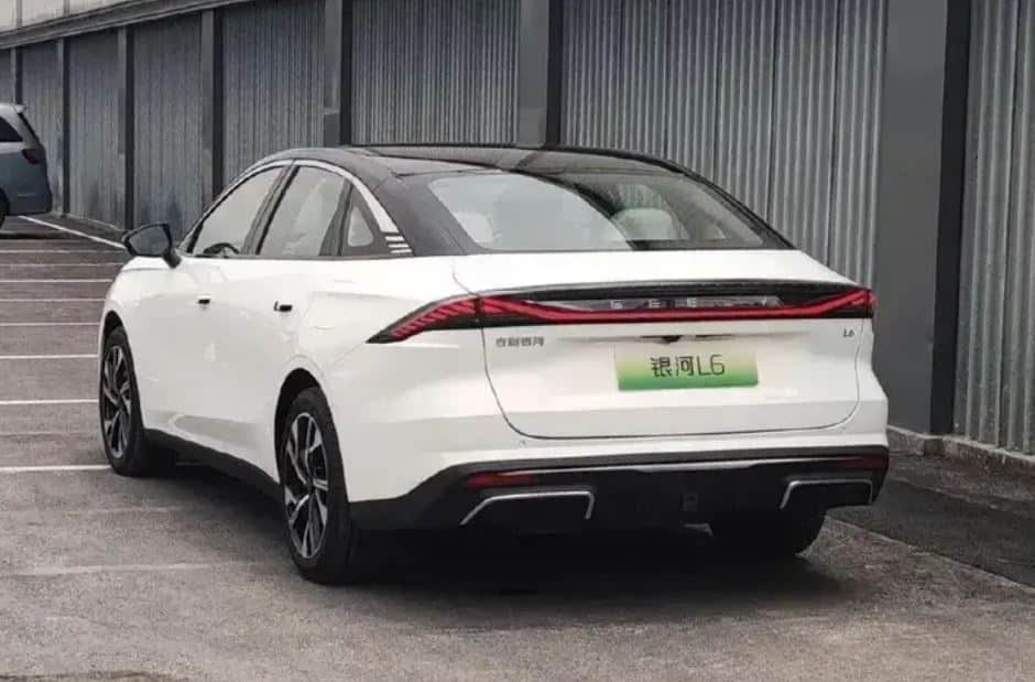 Geely's Galaxy L6 sedan to unveil on June 15, may have up to 1,300km range