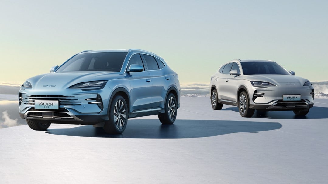 New BYD Song Plus hit pre-sales in China with a starting price of ...