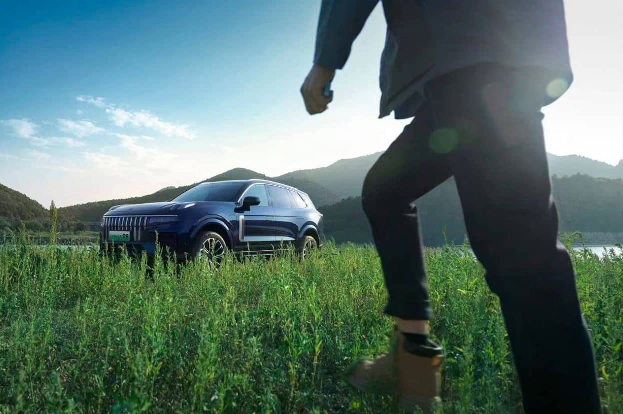 Lynk & Co 09 five-seater SUV official pics revealed, available in ICE ...