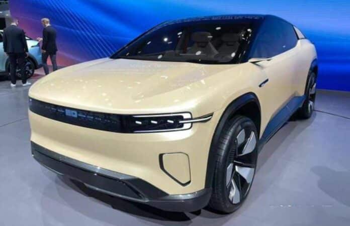 Changan's E0 electric SUV will unveil under its new Zhuge brand in ...