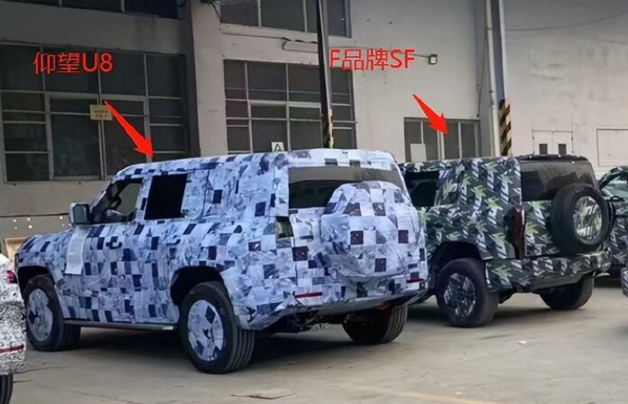 BYD: New FangChengBao brand is ready. SF SUV will launch in June