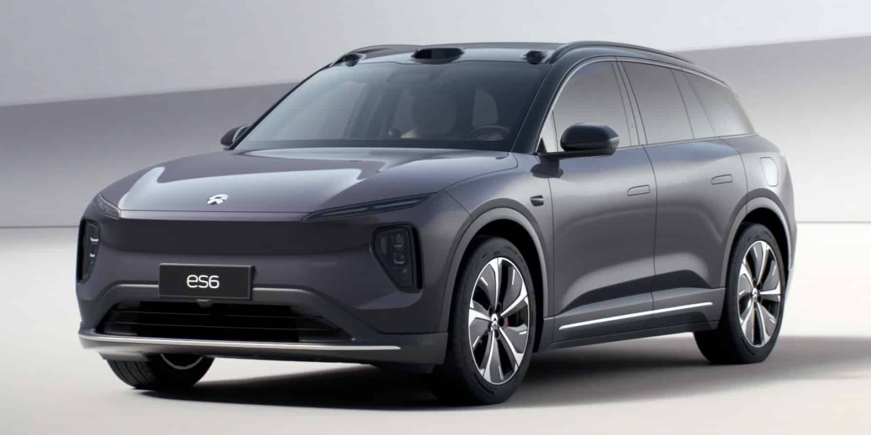 Nio delivered 6,155 vehicles in May, down 7.5% from previous month