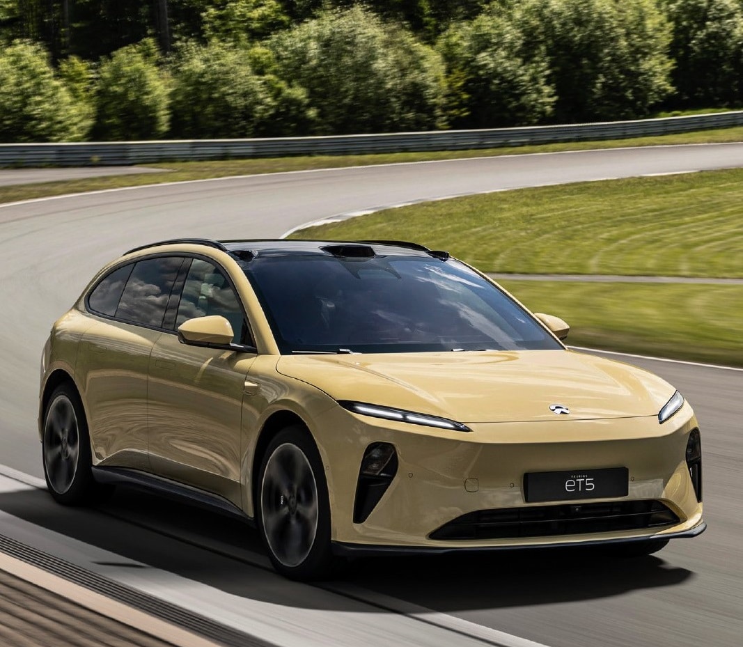Chinese brands registrations in Germany: MG 1780, Great Wall 155, Nio 44