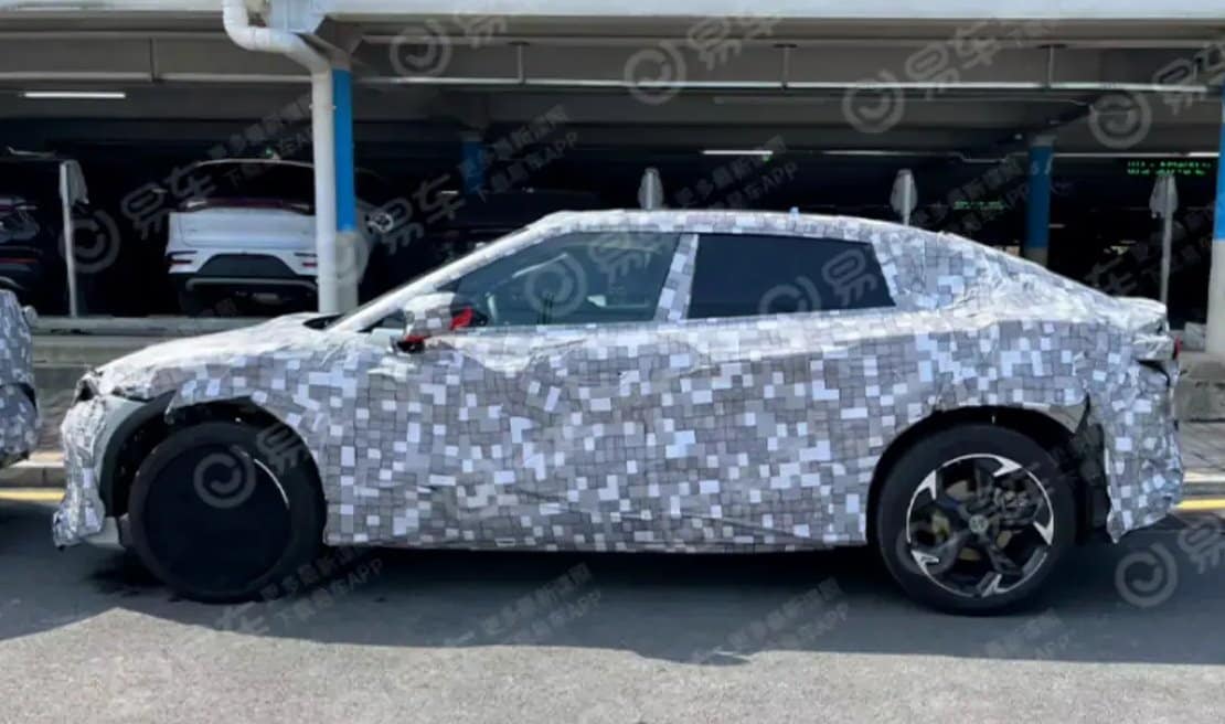 BYD Song L electric SUV spotted in the wild for the first time