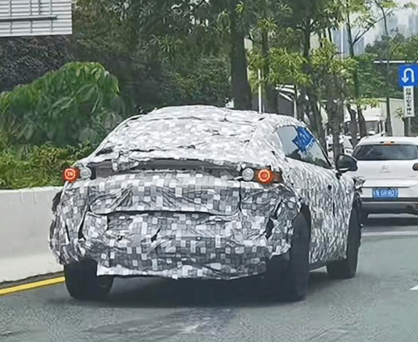 BYD Song L electric SUV spotted in the wild for the first time