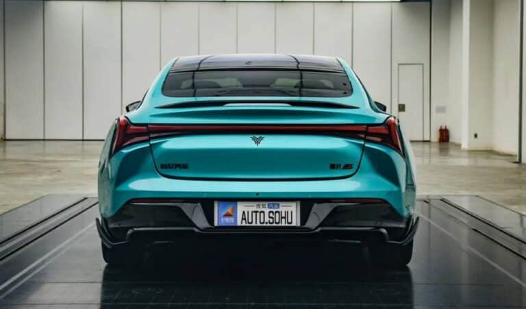 New Neta S electric sedan has 1,075 km cruising range with CATL's Qilin battery