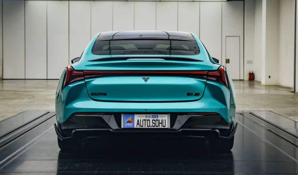 New Neta S electric sedan has 1,075 km cruising range with CATL's Qilin battery