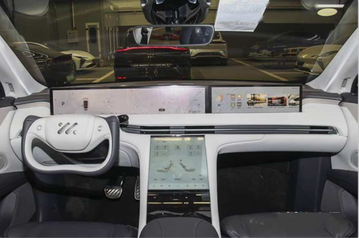 SAIC-Alibaba JV's IM LS6 electric SUV has more power than Tesla Model Y