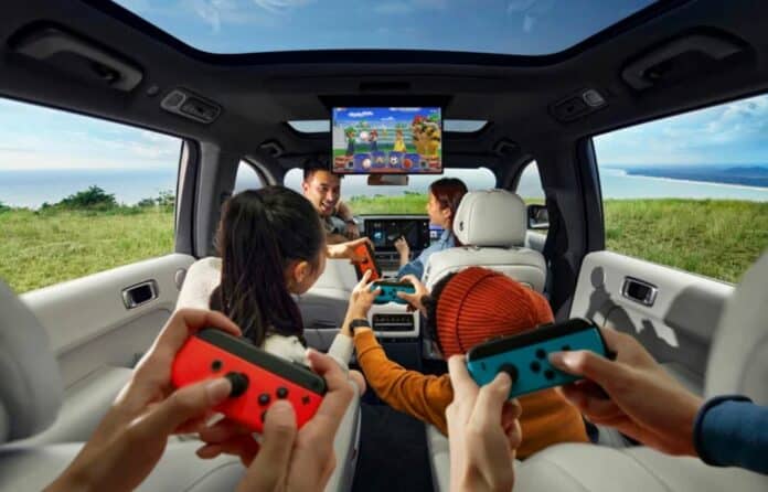 Li MEGA MPV is Li Auto's first pure electric vehicle, with latest CATL ...