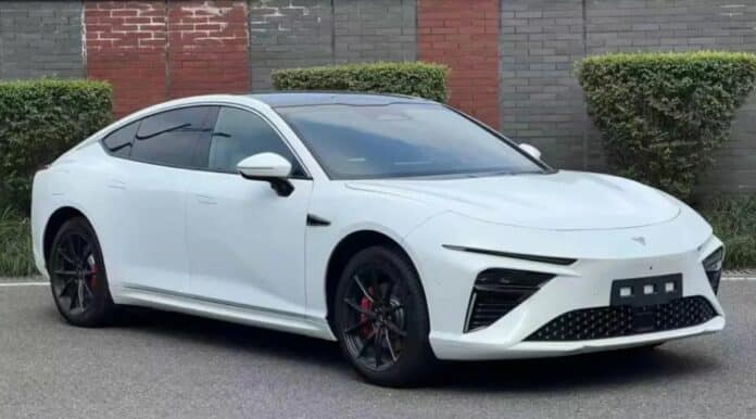 New Neta S electric sedan has 1,075 km cruising range with CATL's Qilin battery