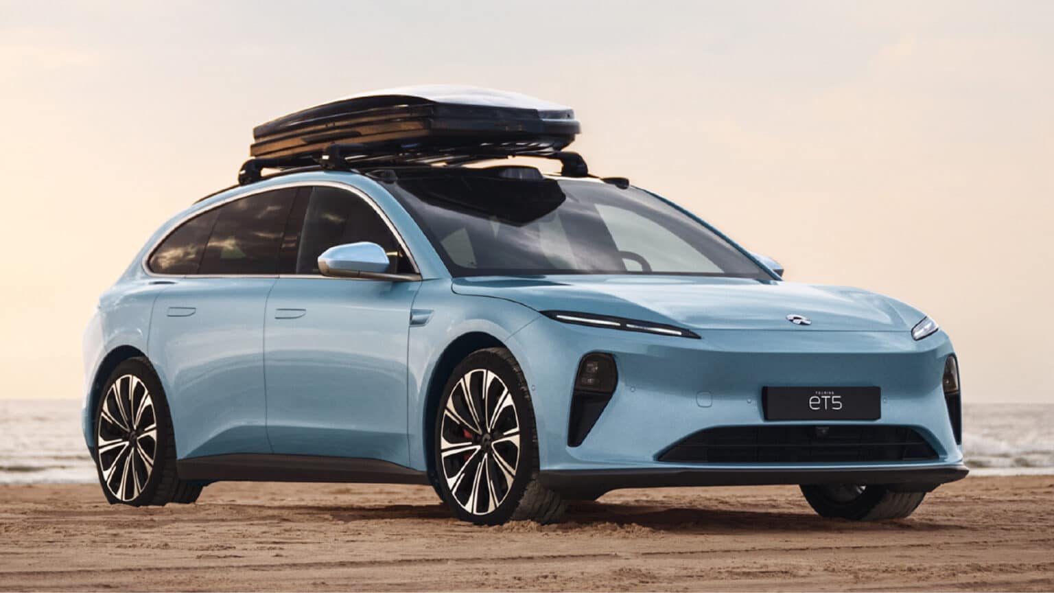 Nio ET5 Touring station wagon launched in China for 31,850 USD. To hit the Europe soon.