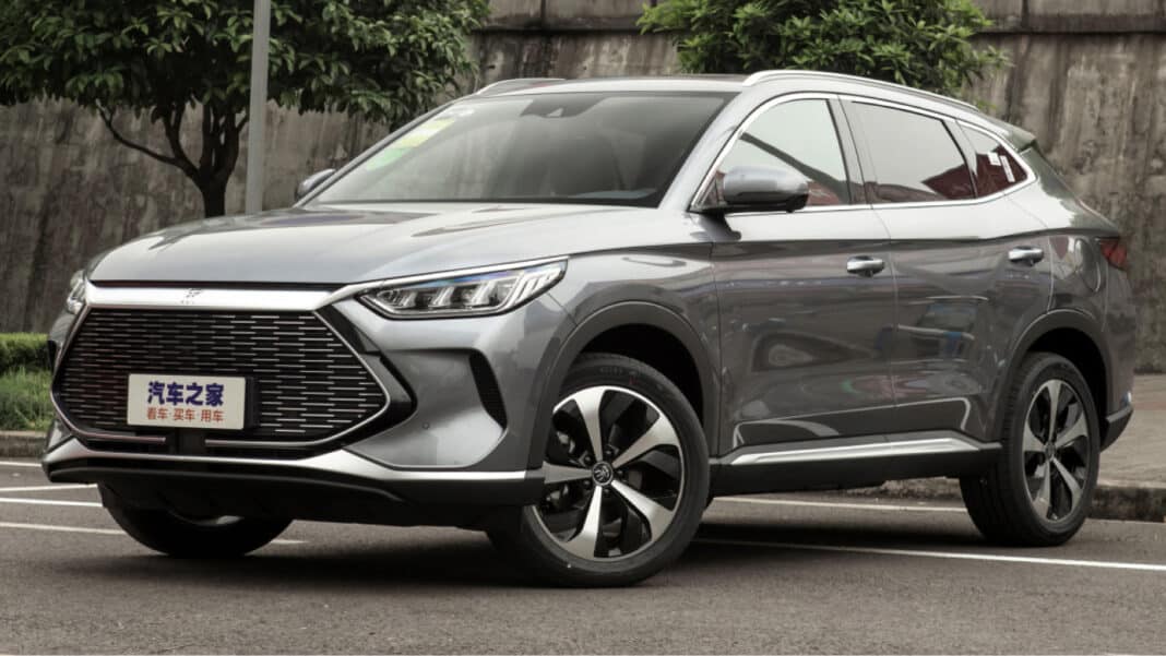 New BYD Song Plus hit pre-sales in China with a starting price of ...