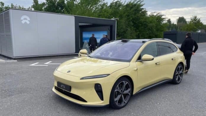 Nio ET5 Touring to launch globally on June 15. Deliveries will start within a month