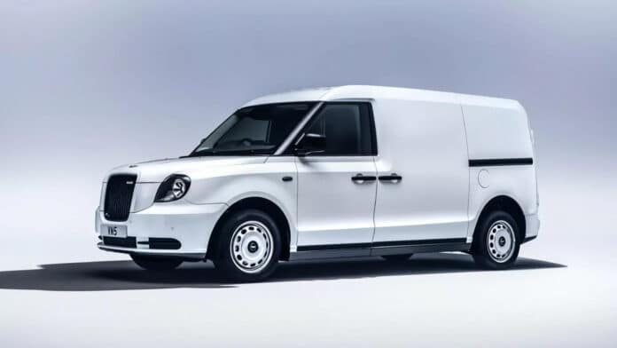 LEVC XE08 spotted in China during road tests. New vehicle for the ...