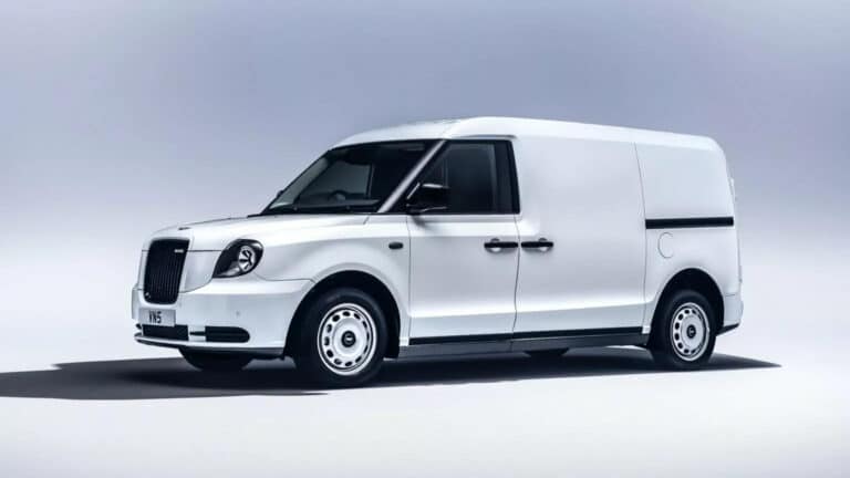 LEVC XE08 spotted in China during road tests. New vehicle for the ...