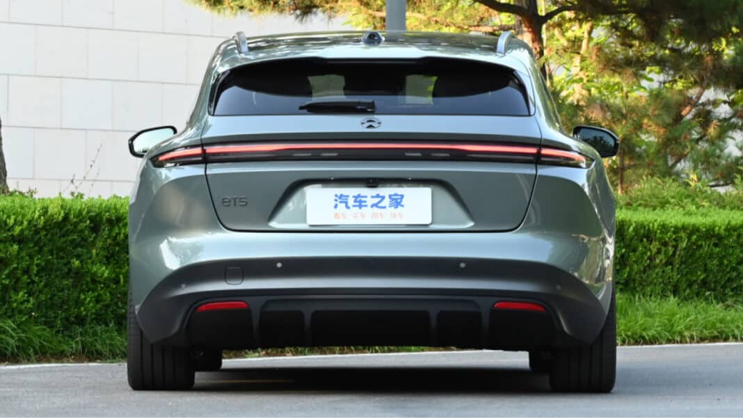 Nio ET5 Touring station wagon launched in China for 31,850 USD. To hit the Europe soon.