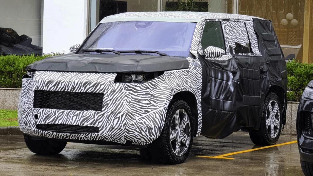 Xiaomi-related Rox EREV SUV was spied in China without camouflage ...