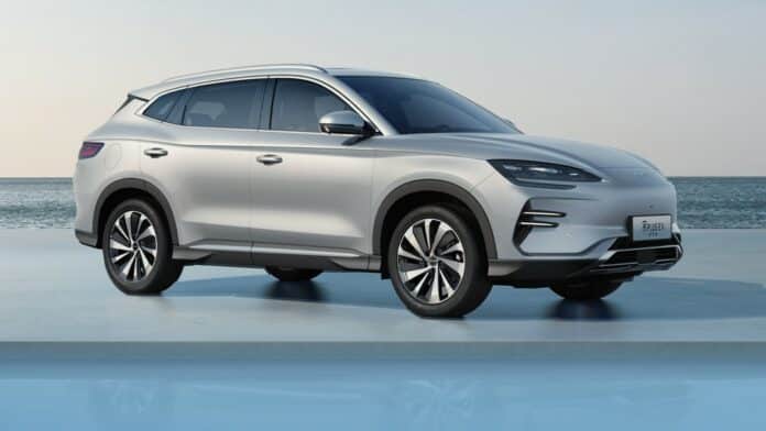 New BYD Song Plus hit pre-sales in China with a starting price of ...