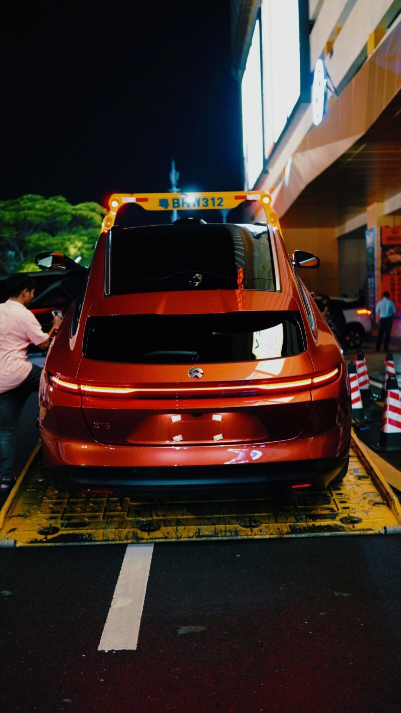 Nio ET5 Touring hits delivery centers in China. Officially launch on June 15